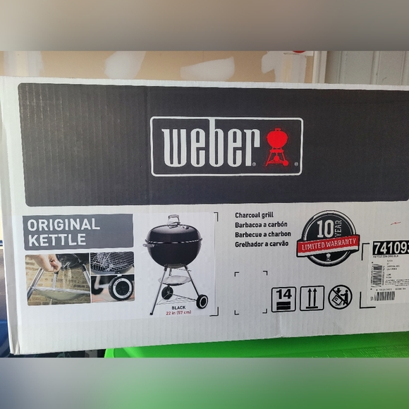 Blackstock & Weber | Dining | Weber Mini Bbq Grill | Poshmark